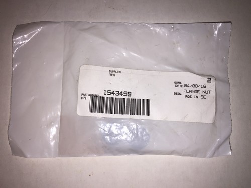1543499 Volvo-Mack Flange Nut Package of 2 | eBay
