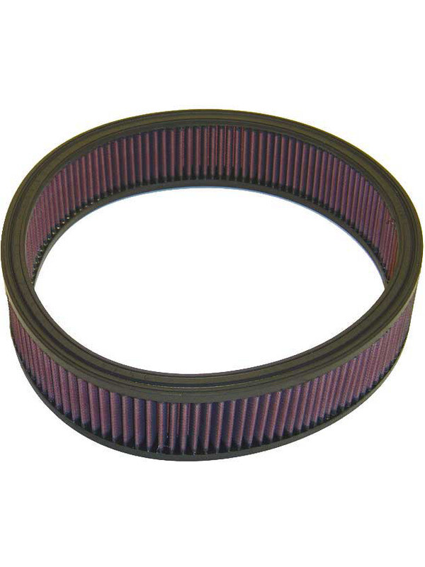 K&N Air Filter E-1530 + Recharge Kit fits PLYMOUTH PB200 318 V8 4 BBL ...