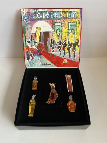Vintage Discontinued Noel Paris Organza Givenchy Perfume Mini Size Gift ...