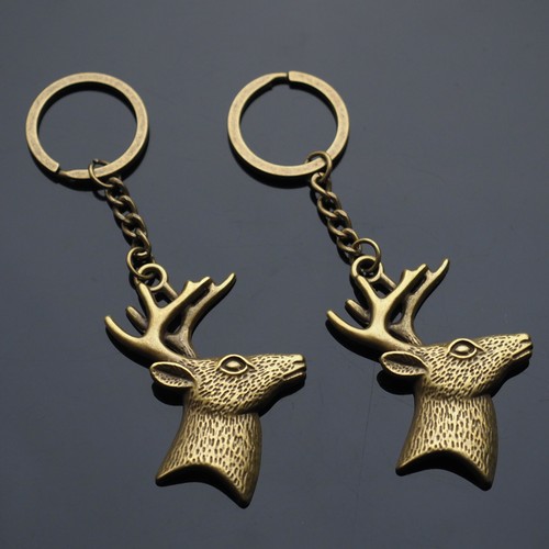 2x PCS Lot Large Deer Buck Head Antler Sportsman Hunting Hunter ...