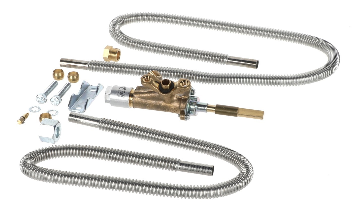 Falcon 535480020 Dominator Oven Range Open Top Burner Gas Valve Kit ...