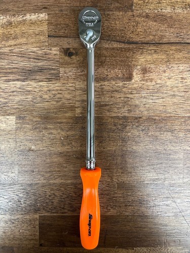 *NEW* Snap On Tools 1/4" Drive XL NEON ORANGE Hard Handle Ratchet | eBay