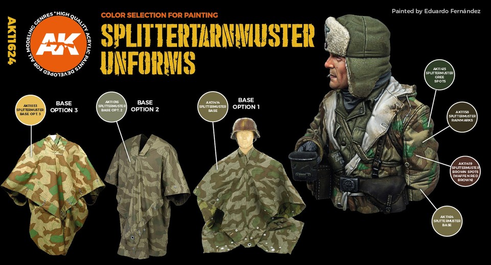 AK Interactive 3G Splittermuster Uniform | eBay