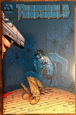 Threshold #27 Ellis Lookers Dream Wolves Dark Blue Variant A Avatar NM ...