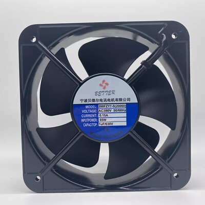 1PCS 200FZY7-S(20060) AC380V 0.15A 65W 20CM Axial Cooling Fan | eBay