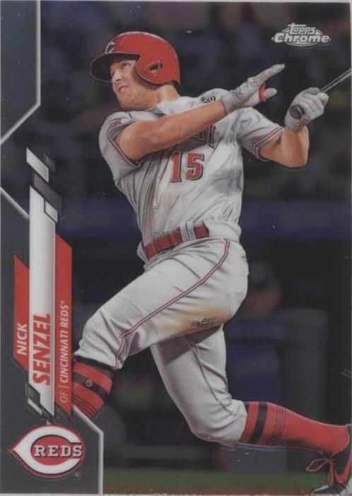 2020 Topps Chrome - Nick Senzel #24 for sale online | eBay