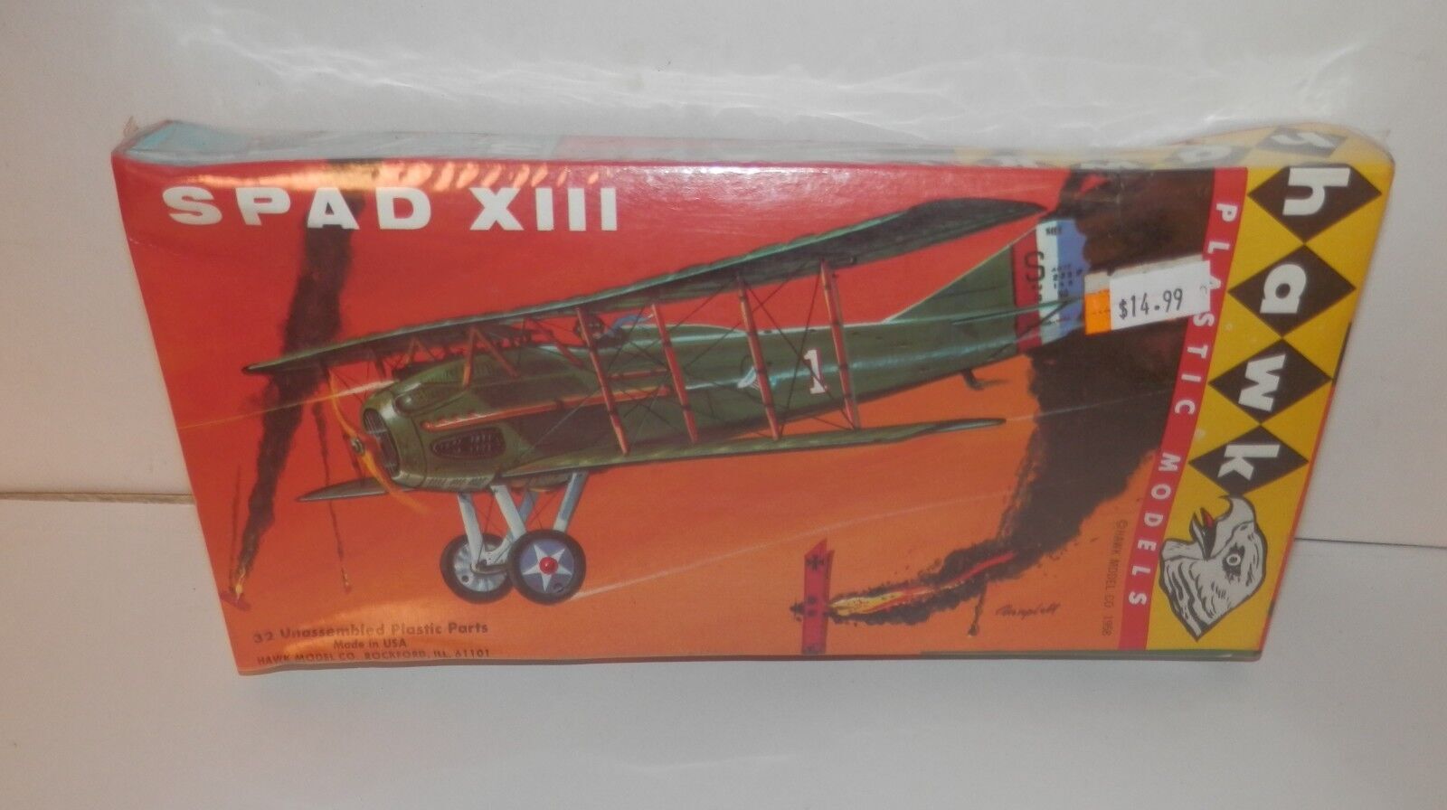 Hawk Plastic Models Spad XIII #617 NIB | eBay