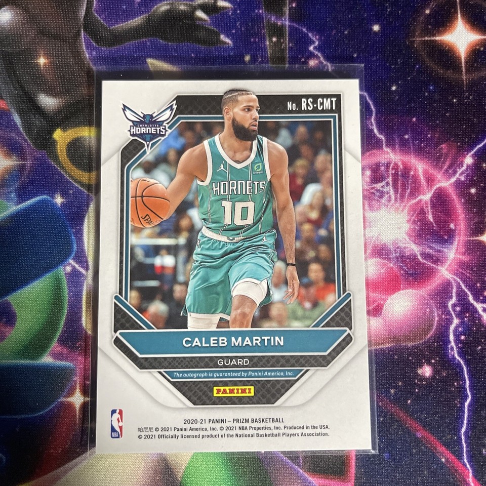 Caleb Martin 2020-21 Panini Prizm Rookie Signatures Auto RC #RS-CMT ...