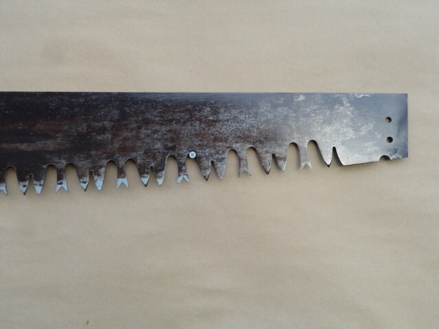 Two Man Crosscut Saw Champion Tuttle Tooth 5 1/2 ft Unused Cross Cut ...