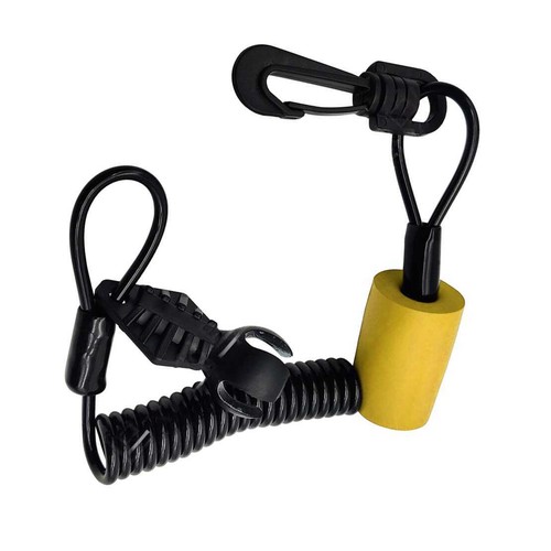 Floating Safety Tether Lanyard Key Fits For Sea-Doo 278003410 278002843 ...