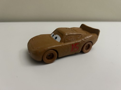 Disney Pixar Cars 3 Muddy Lightning McQueen As Chester Whipplefilter ...