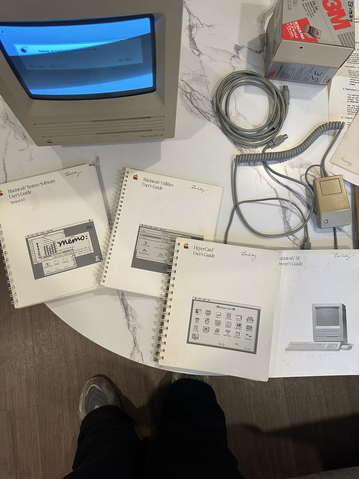 1 Vintage apple macintosh computer 128k 1 Vintage Apple Macintosh 512k ...