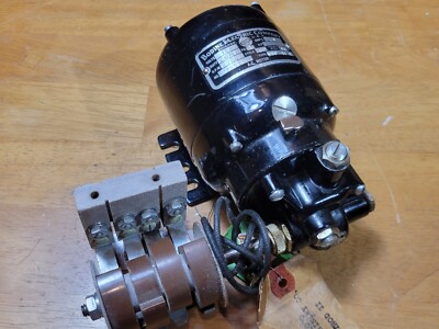 Vintage Rare Bodine Electric Motor & Cam 2365734 - NEW | eBay