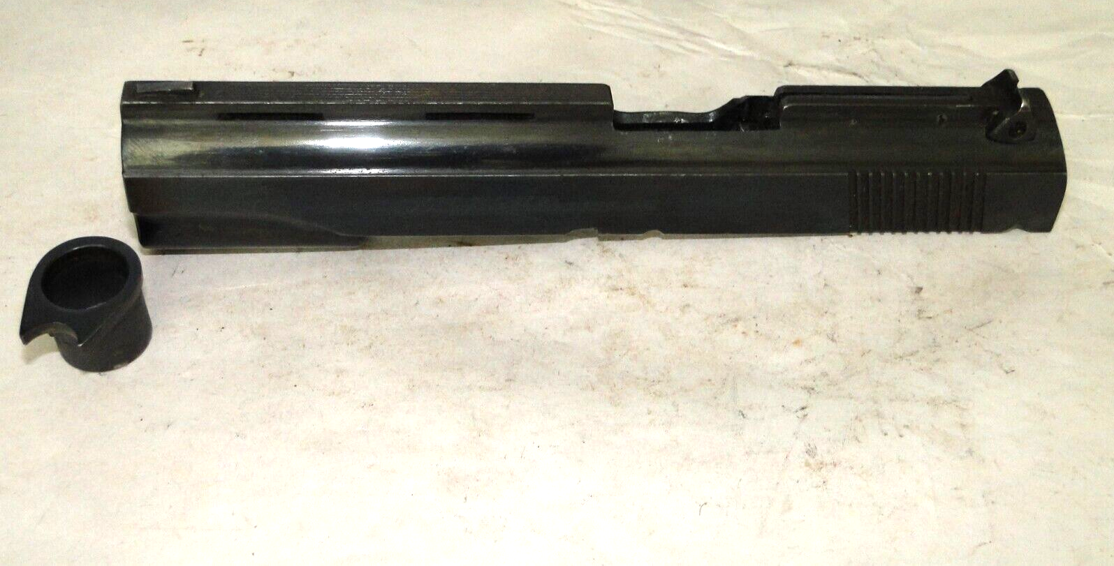 LLAMA 1911, COMPLETE VENTILATED SLIDE, FIRING PIN, EXTRACTOR, ADJ REAR ...