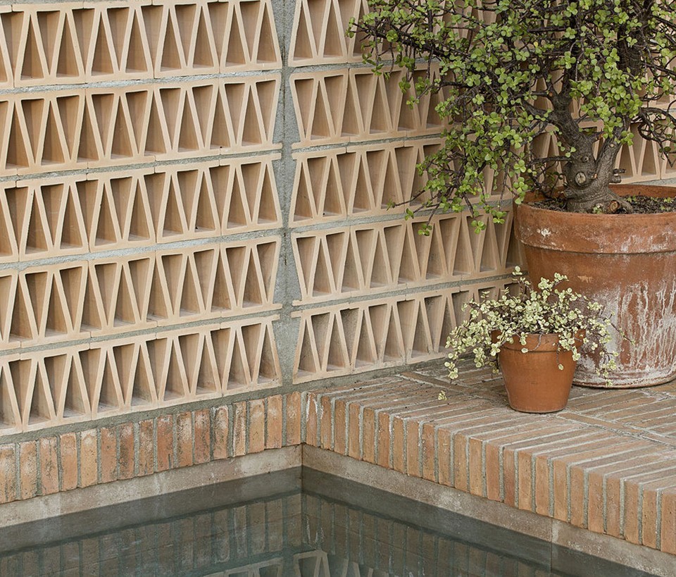 Terracotta Screen Wall Blocks Walling Bricks - Choice of shapes - not ...