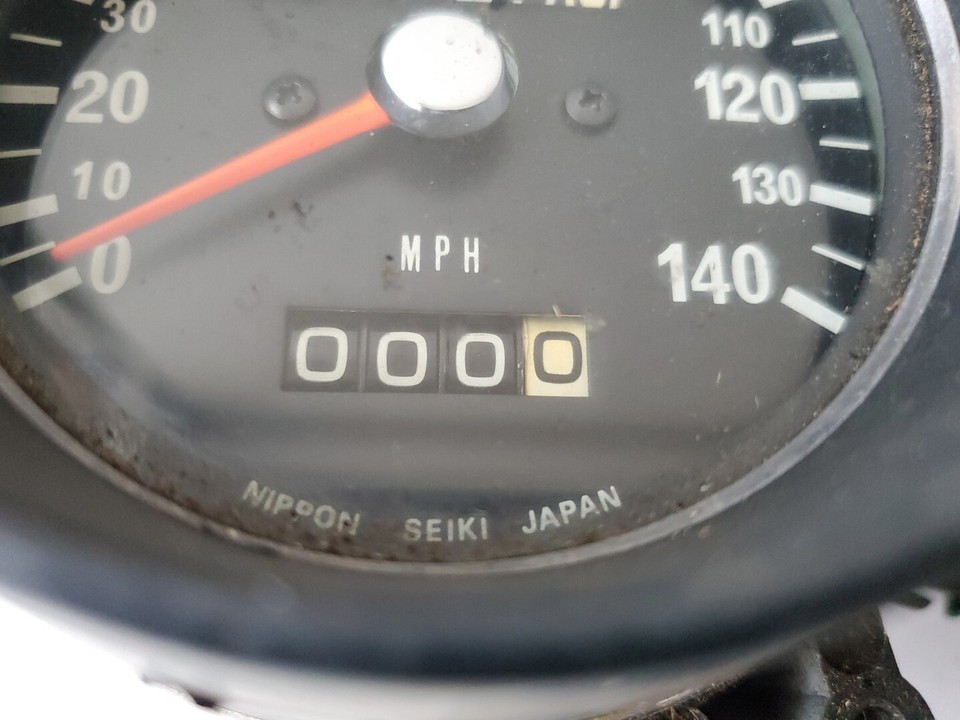 OEM KAWASAKI H1F 500 SPEEDO TACH MACH III GAUGES SPEEDOMETER METER KH ...