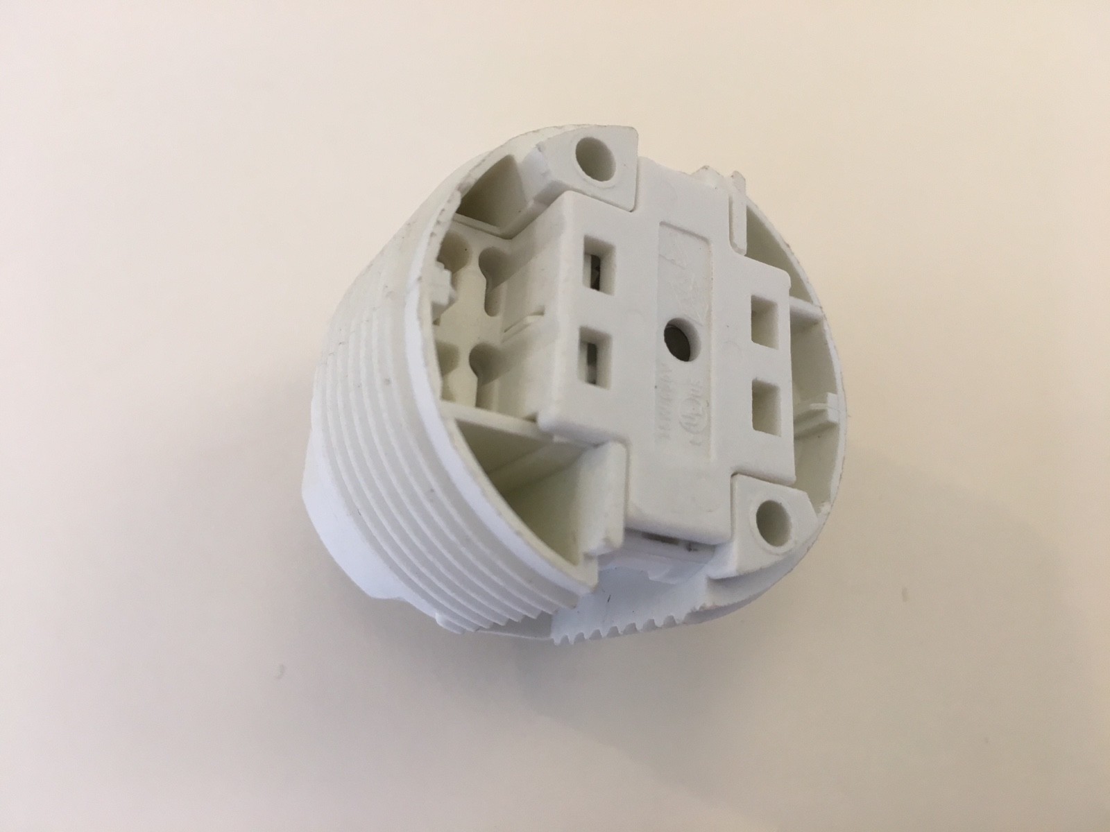 26w 32w 42w G24q-3, GX24q-3 4pin CFL Threaded socket w/ cap mounting | eBay