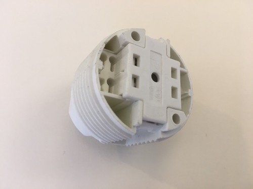 26w 32w 42w G24q-3, GX24q-3 4pin CFL Threaded socket w/ cap mounting | eBay