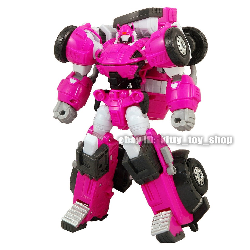 Miniforce Penta X Ranger Vehicle Robot Bot PENTATRON 5 Combiner Figures ...