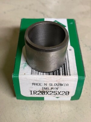 IR20X25X20 INA Inner Ring For Needle Roller Bearing | eBay