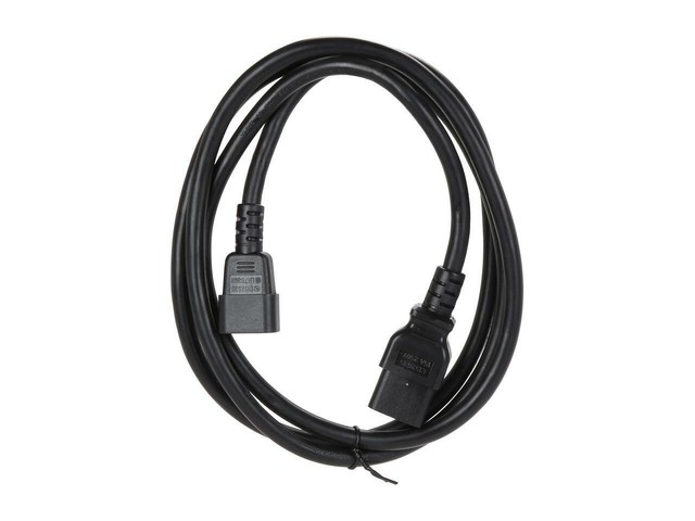 Tripp Lite 6ft Power Cord Cable C19 to C16 Heavy Duty 15a 14awg for ...