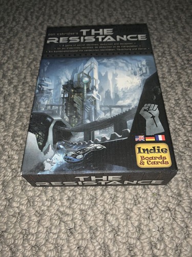 The Resistance Card Game - Multi-Lingual First Edition - Indie Boards ...