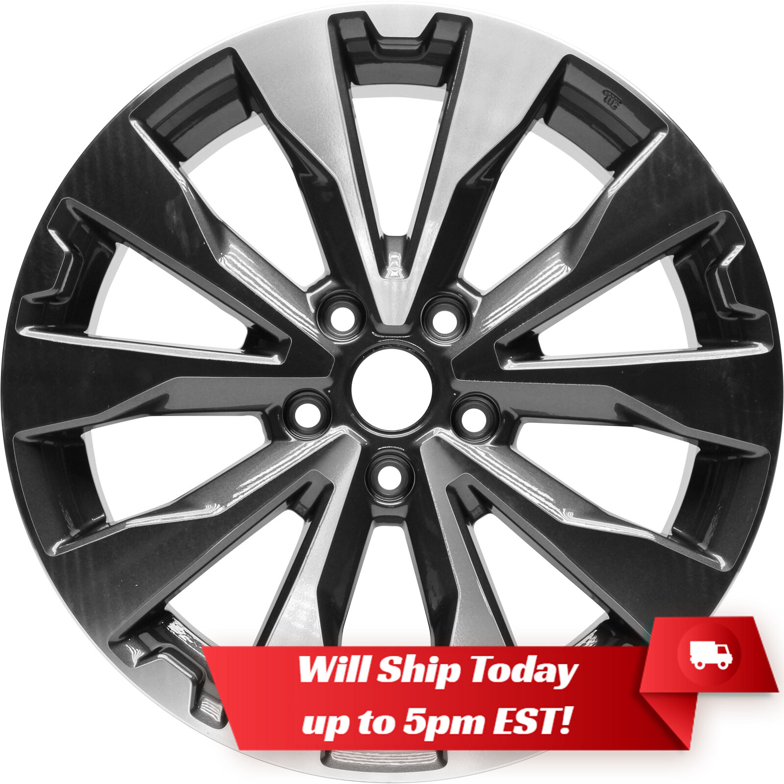 New Set of 4 18" Replacement Alloy Wheels Rims for 2015-2019 Subaru ...