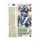 Alvin Harper Dallas Cowboys #80 WR #34 Rookie Upper Deck 1992 Football ...