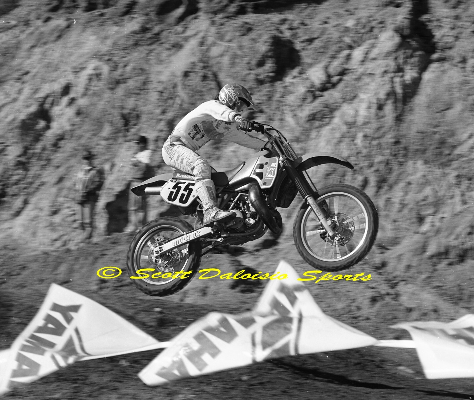 1989 Jeff Ward CMC Golden State Championship Series 8 X 10 Photo ...