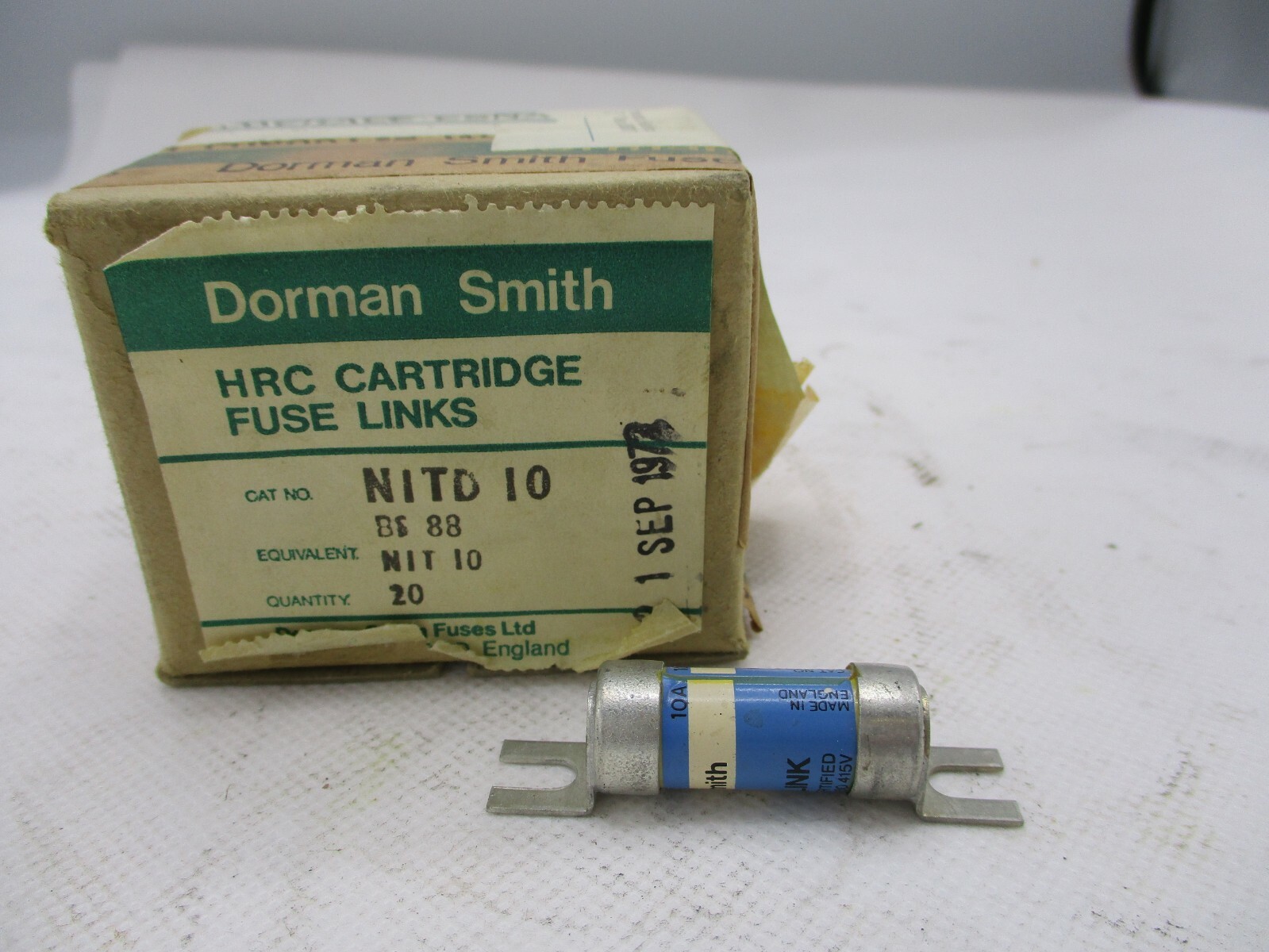 NEW DORMAN SMITH NITD-10 10 AMP FUSE | eBay
