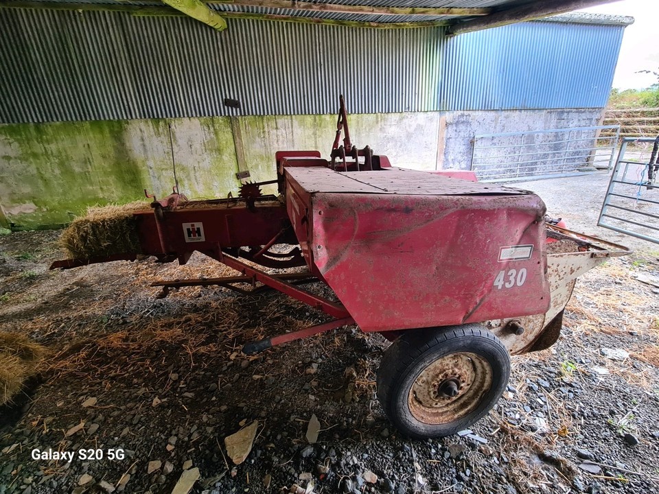 Conventional Baler International 430 Baler | eBay UK