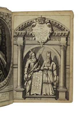 1687 THE FIRST ENGLISH BIBLE IN SHORTHAND Christianity STENOGRAPHY ...