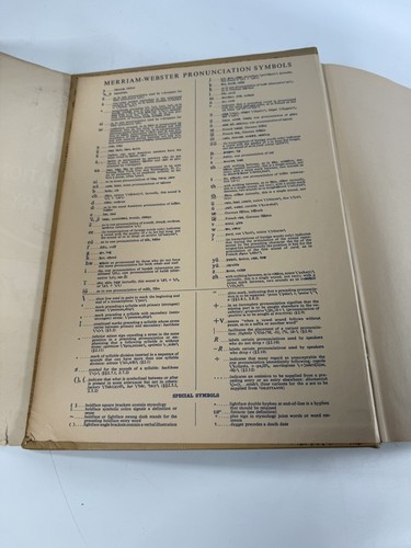 Webster's Third New International Dictionary HC w DJ 2,728 Pgs Thumb ...