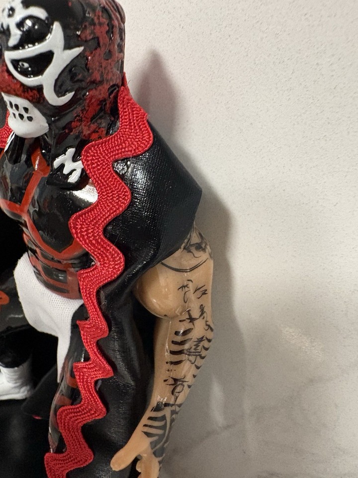 Pentagon Jr & Rey Fenix 7" Lucha Brothers Figures · Mexican Wrestlers ...