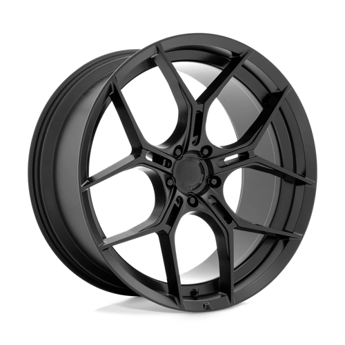 Asanti Black Wheels Rim ABL-37 MONARCH 22X9 5X115 ET15 72.56CB Satin ...