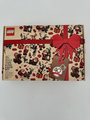 LEGO 4002018 - Employees Xmas Gift 40th Minifigure Anniversary New ...