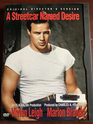 A Streetcar Named Desire (DVD, 1997, Original Directors Version ...