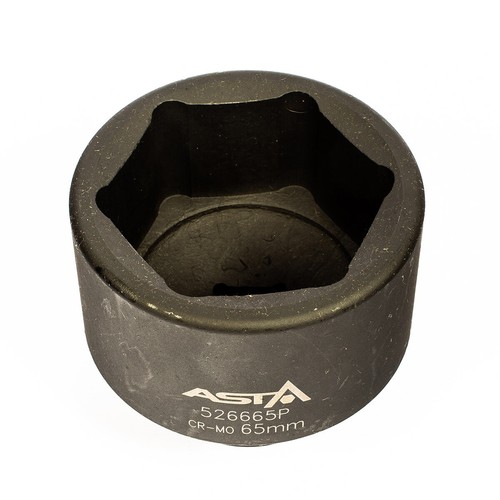 ASTA 65mm Impact Socket 3/4" Drive Metric 6Point (6PT) Chrome ...