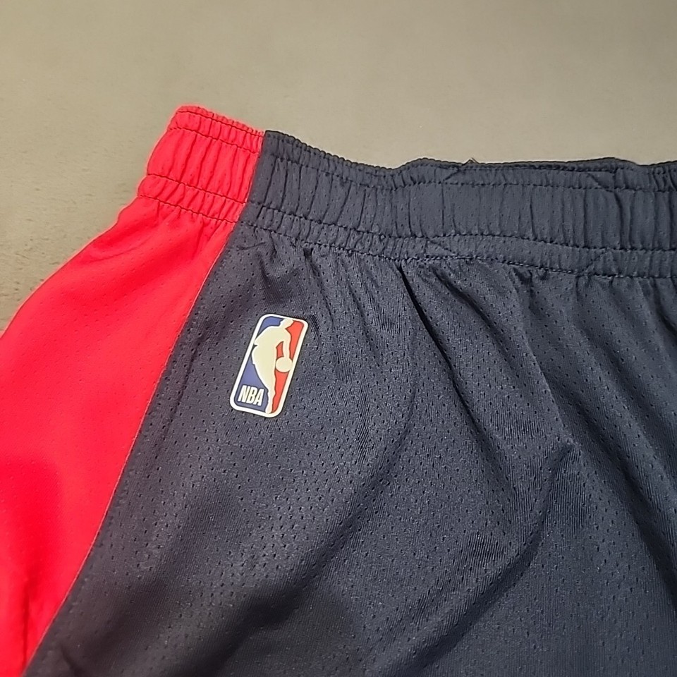 Washington Wizards Nike NBA Authentics Practice Shorts Men's Navy/Red ...