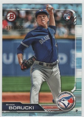 2019 Bowman Ryan Borucki Light Blue /499 | eBay