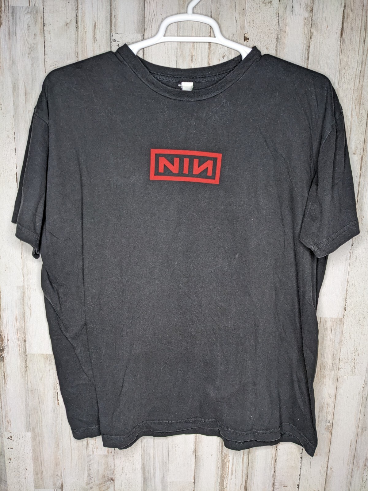 NINE INCH NAILS Concert Tour Shirt Lights in the Sky … - Gem