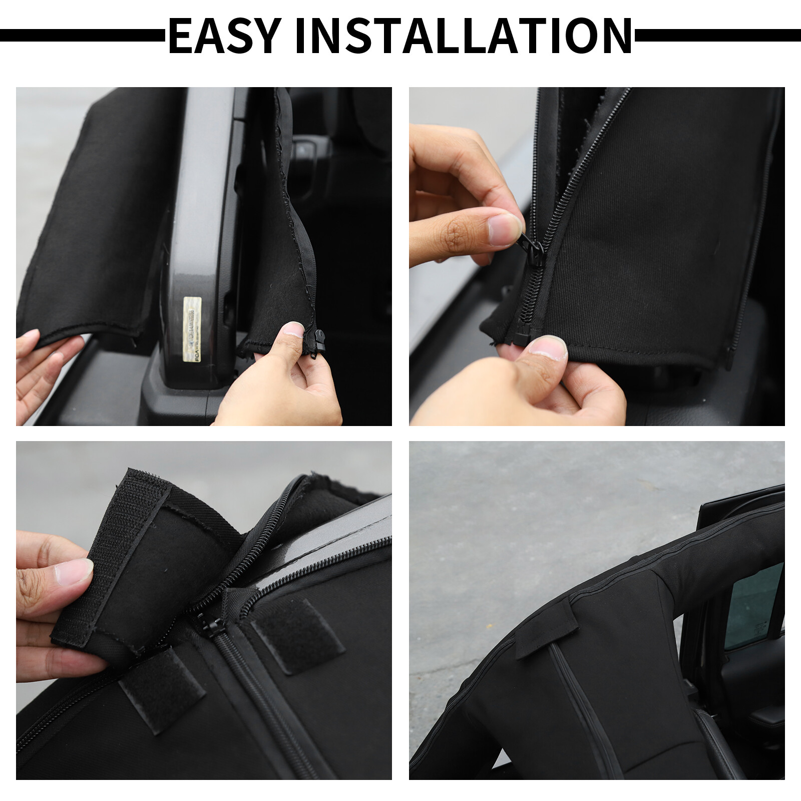 Roof Roll Bar Cover Protect Full Padding For Jeep Wrangler JL 18+4Dr ...