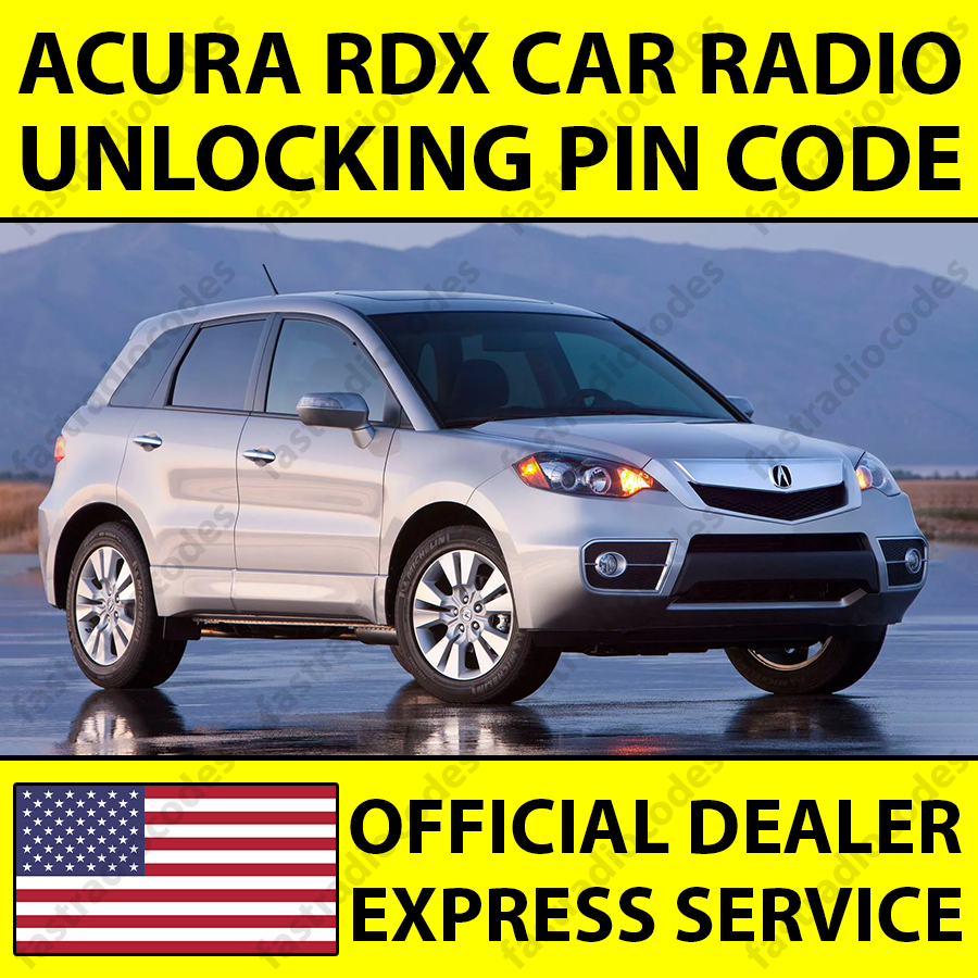 Acura Rdx Service Codes
