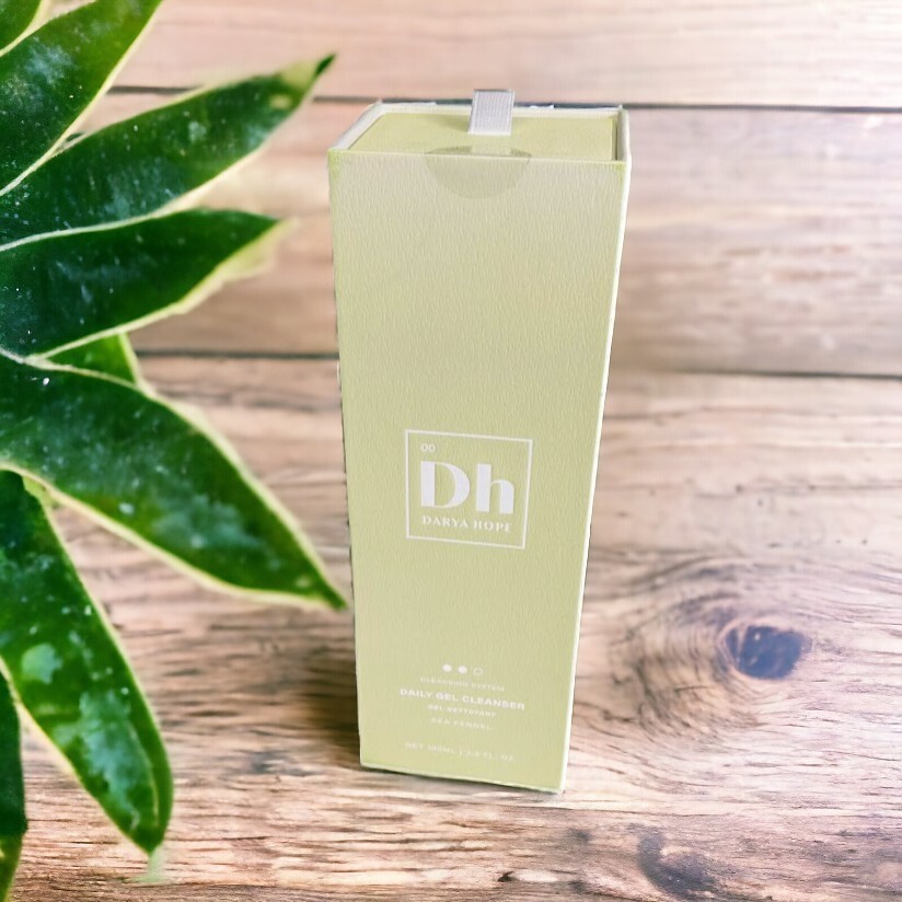 Darya Hope Daily Gel cleanser Sea Fennel 3.3 fl oz / 100 ml NIB Sealed ...