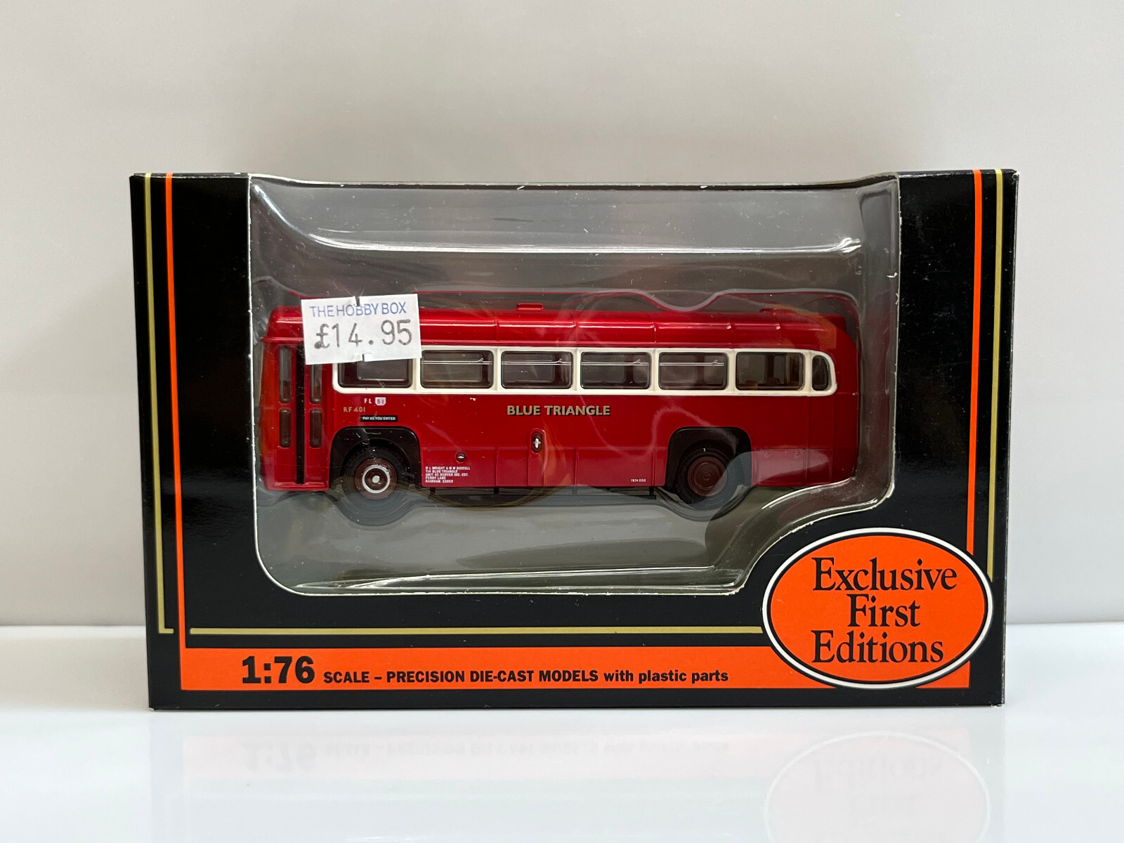 EFE 23312 - AEC RF Bus Blue Triangle - Route 612 Colchester - Boxed ...