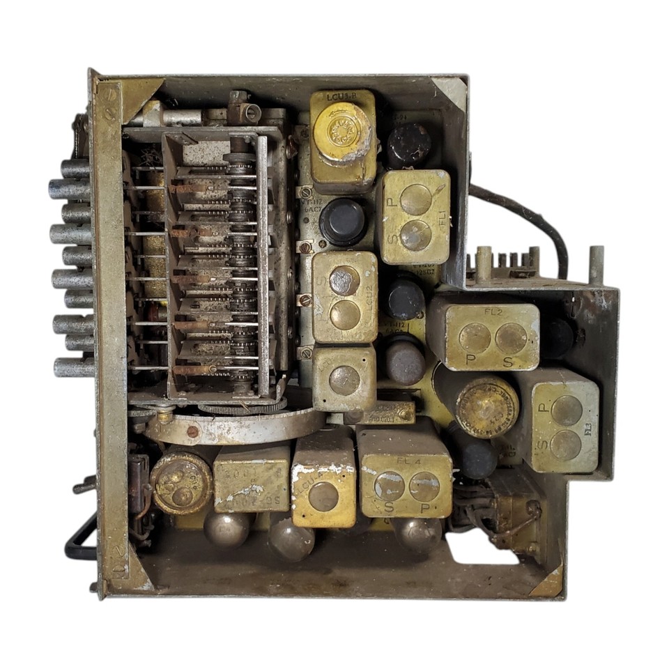 BC-603 Sherman Tank Radio Receiver WW2 Western Electric Signal Corps ...