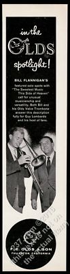 1957 Bill Flannigan photo Guy Lombardo Olds valve trombone vintage ...