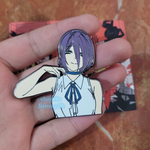 Chainsaw Man / Bomb Reze high-quality Anime Metal Pin Badge Gift ...