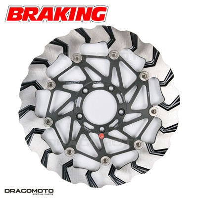 DUCATI DESMOSEDICI RR 1000 2008-2009 BRAKING BY795L BY7 Front Brake ...