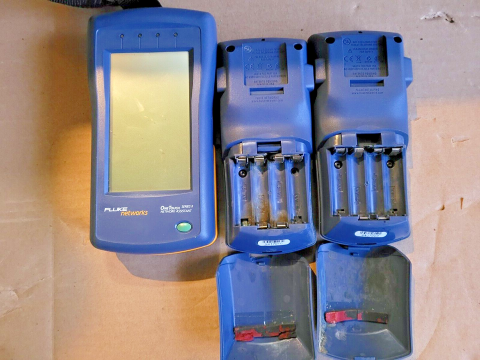 Fluke Networks NetTool Series II - ONE TOUCH NETWORK ASSISTANT FOR ...